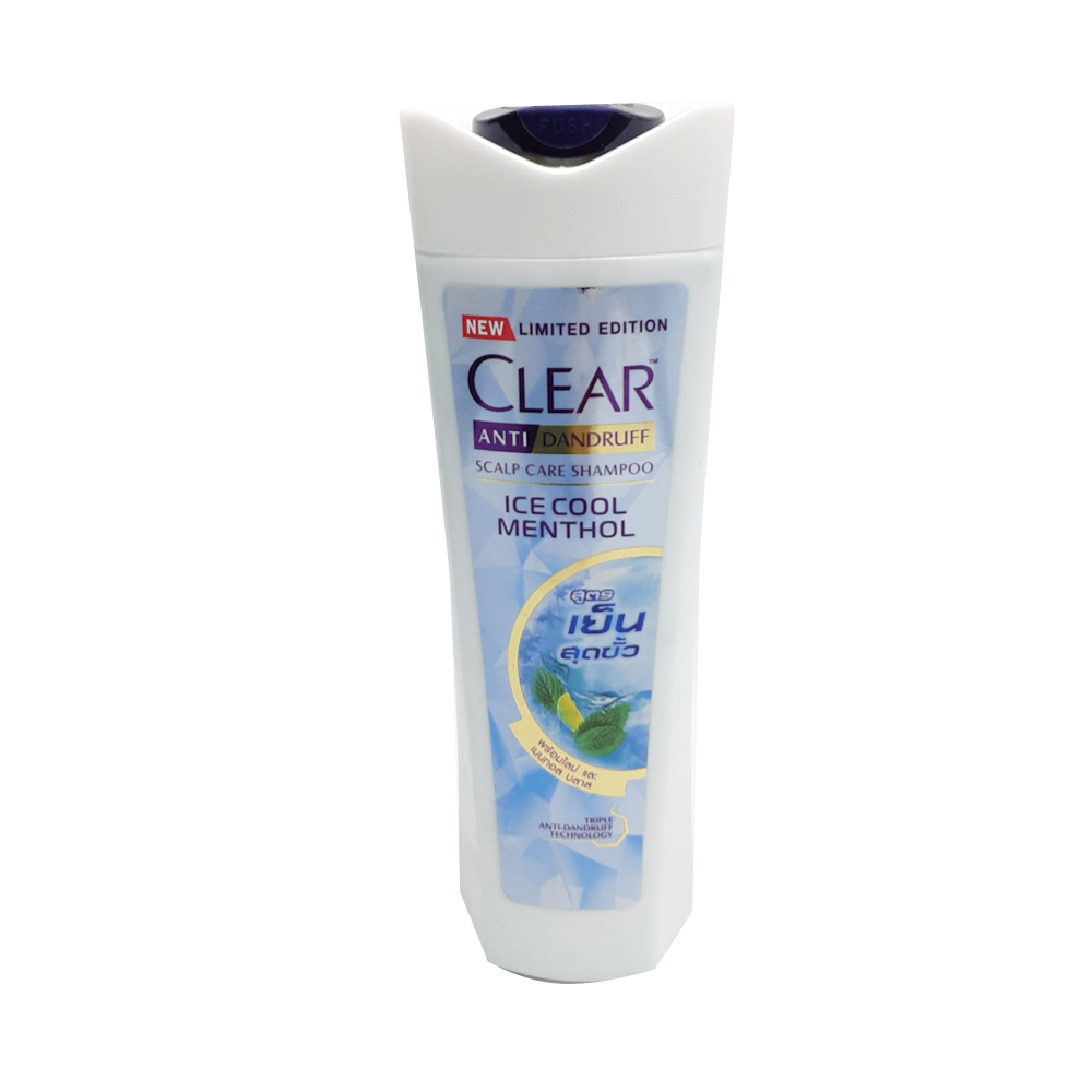 Makroclick | CLEAR Shampoo Ice Cool Menthol Blue 330Ml x 1