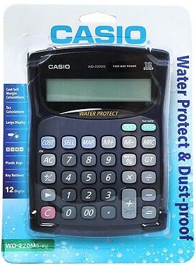 Makroclick | CASIO Calculator WD-220MS
