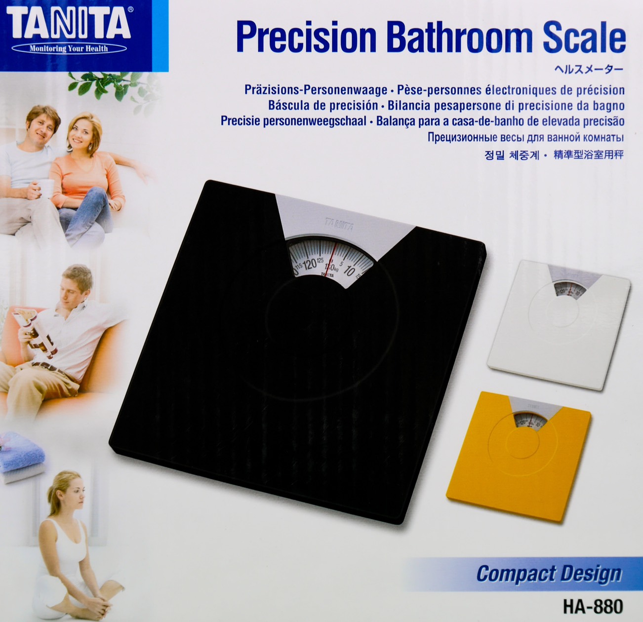 Makroclick | TANITA Bathroom Scale HA880 130kg