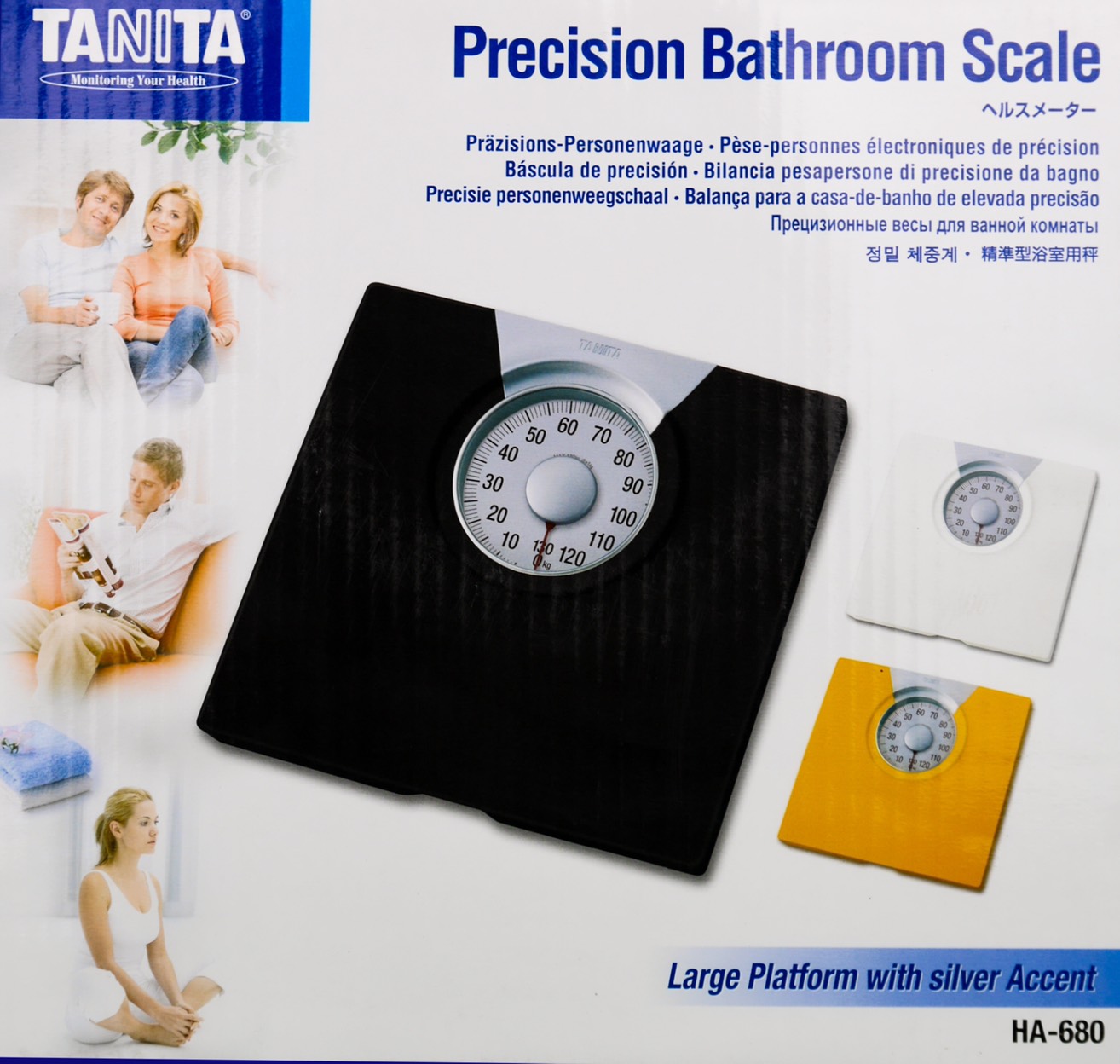 Makroclick | TANITA Bathroom Scale HA680 130kg