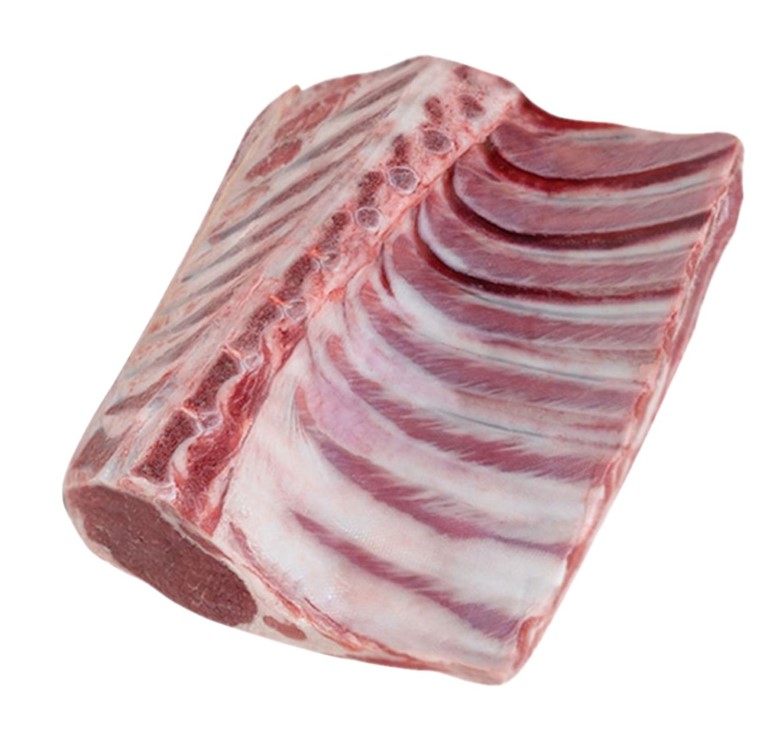 Makroclick | AUSTRALIA Frozen Lamb Rack CFO Cut (Kg)