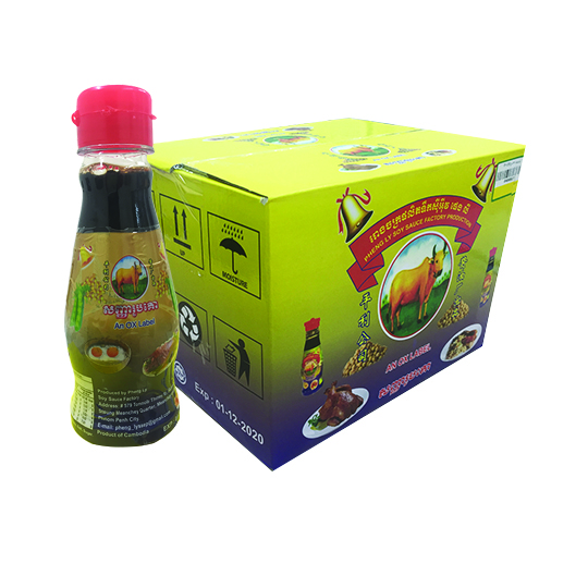 Makroclick | Soy Sauce- Cow logo 150mlx12