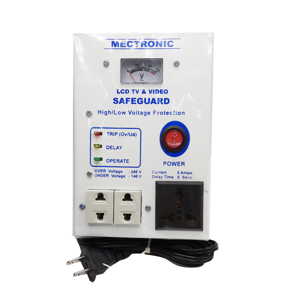 Makroclick | MECTRONIC E-SAFEGUARD LCD TV