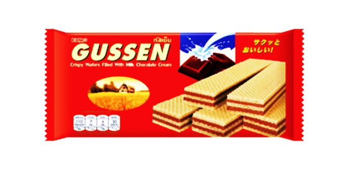 Makroclick | EURO Gussen Crispy Wafer Strawberry 22G x 12
