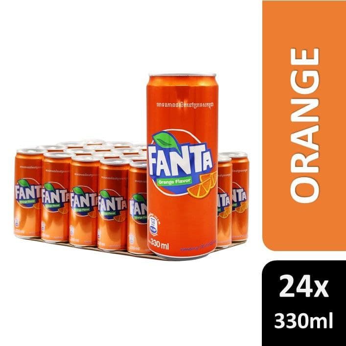 Makroclick | Fanta Orange 330ml Sleek 24C