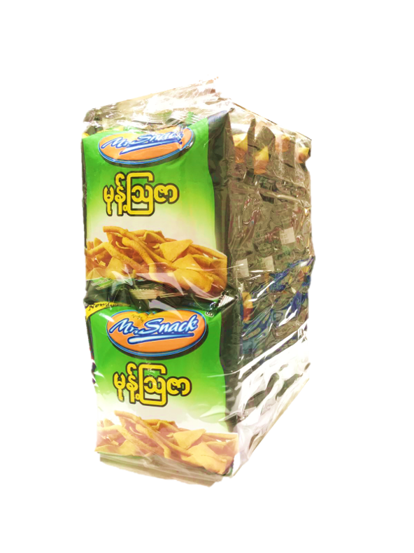 Makroclick | Mr.Snack Bean Stick 60Gx10