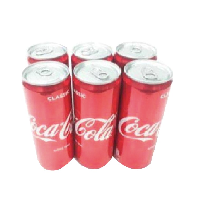 Makroclick | COCA COLA COKE 330ML*6