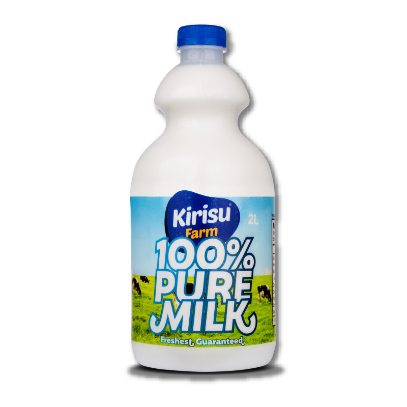 Makroclick | ទឹកដោះគោស្រស់ KIRISU FARM 2L*1