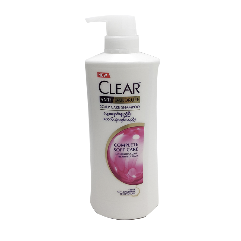 Makroclick | CLEAR SHAMPOO COMPLETE SOFT CARE 450ML*1
