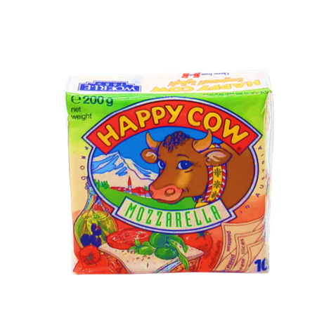 Makroclick | HAPPY COW SLICE MOZ 200G*1