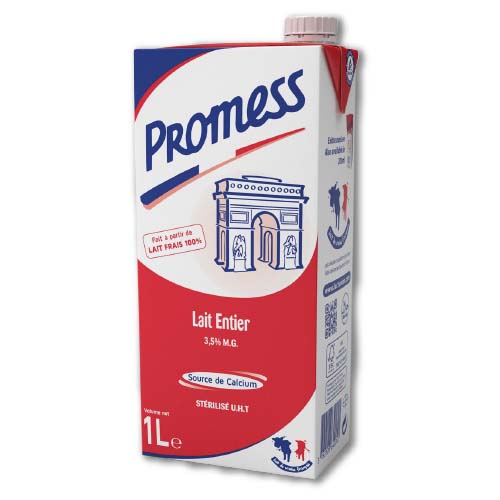 Makroclick | Promess Whole Milk 1L 1X1