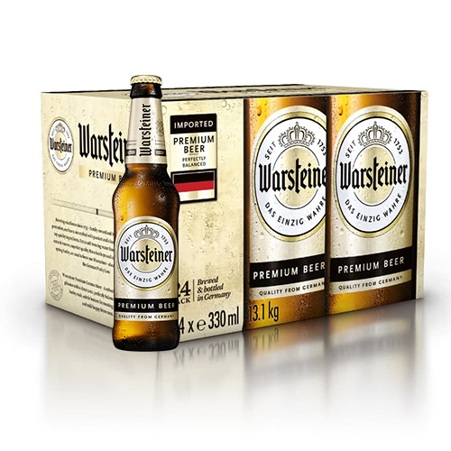 Makroclick | WARSTEINER BEER PINT 330MLX24