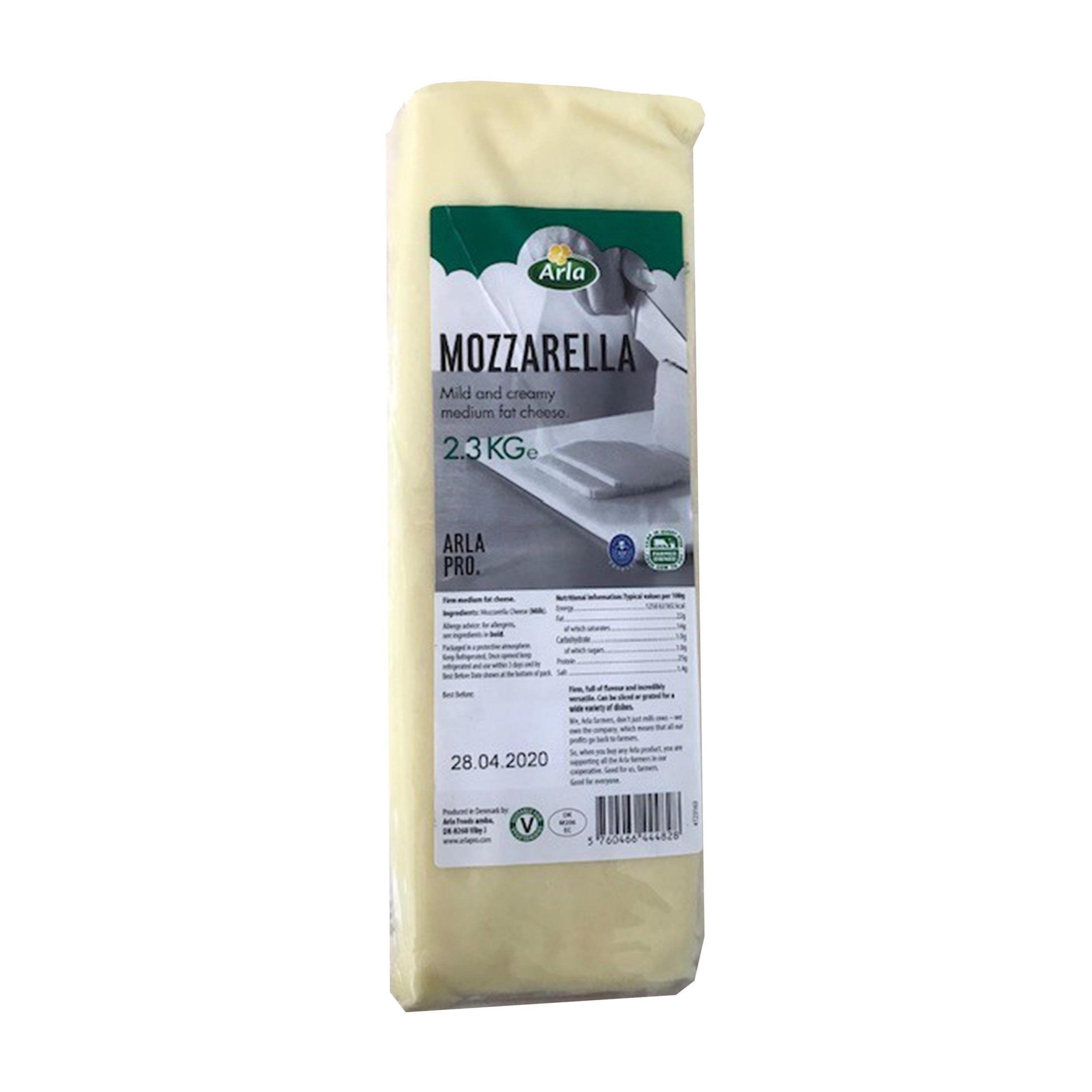 Makroclick | ARLA MOZZ CHEESE 2.3 KG
