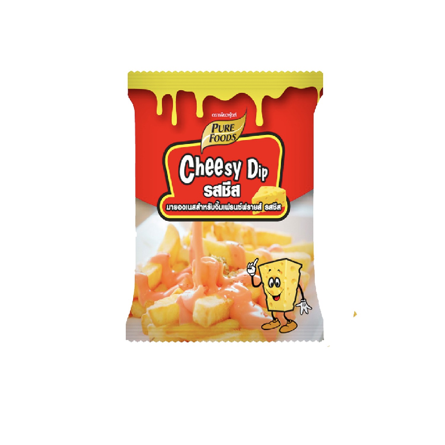 Makroclick | PURE FOOD Cheese Sauce Original 850G x 1