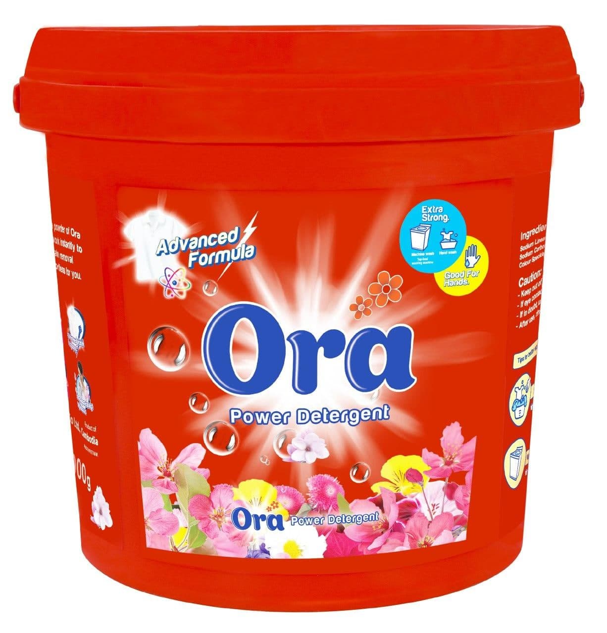 Makroclick | Ora Floral Detergent 4000g*1