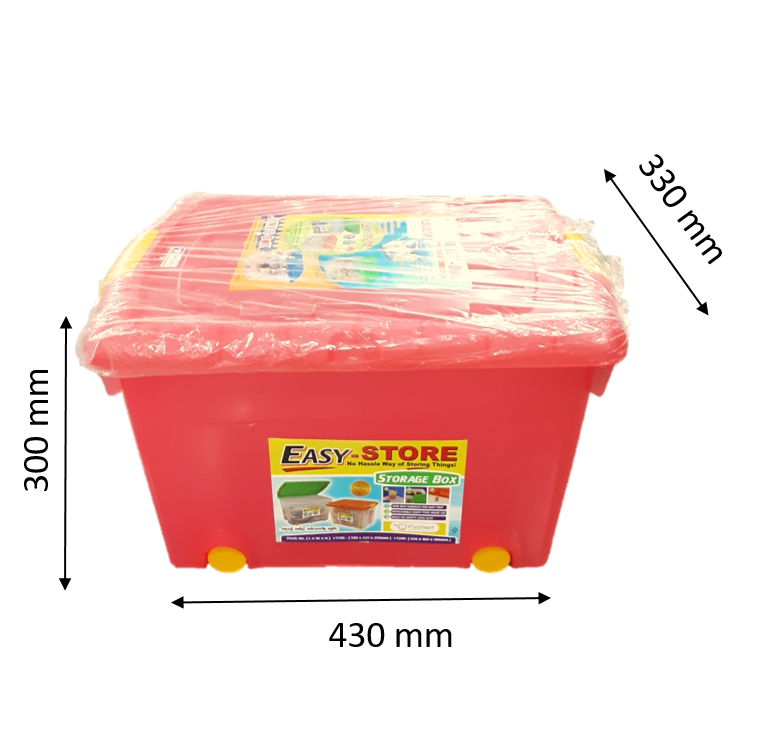 Makroclick | ELEPHANT Plastic Container 1100 53Li