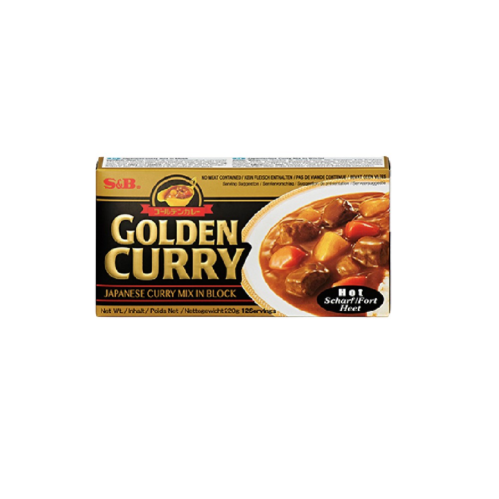 Makroclick | S&B Golden Curry Hot 220G x 1