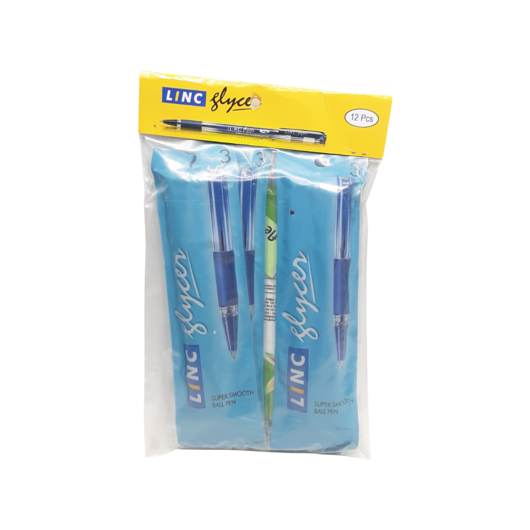 Makroclick | LINC Glycer Gel Pen x 12Pcs