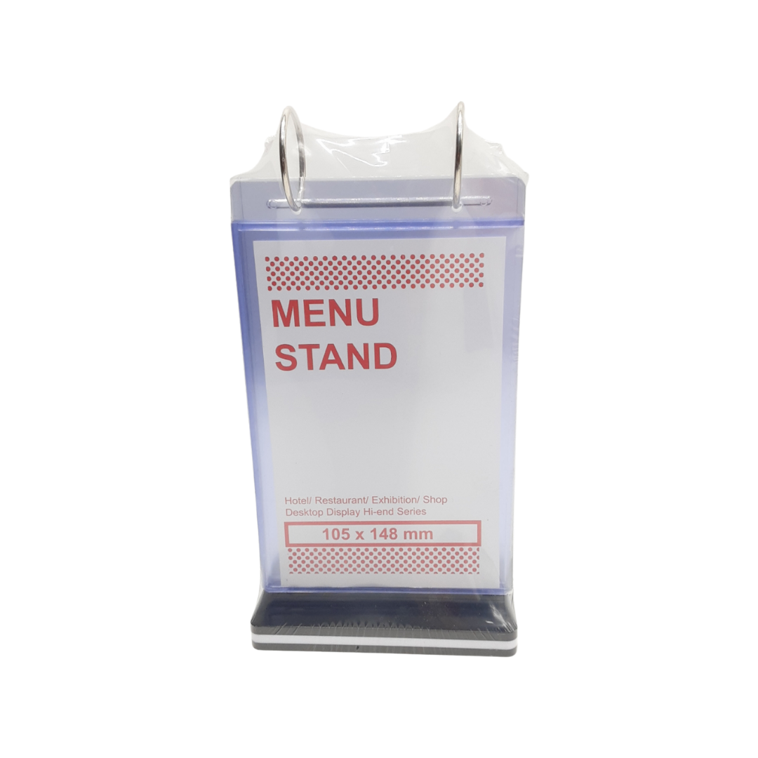 Makroclick | #MENU STAND A6 VERTICAL 1X1