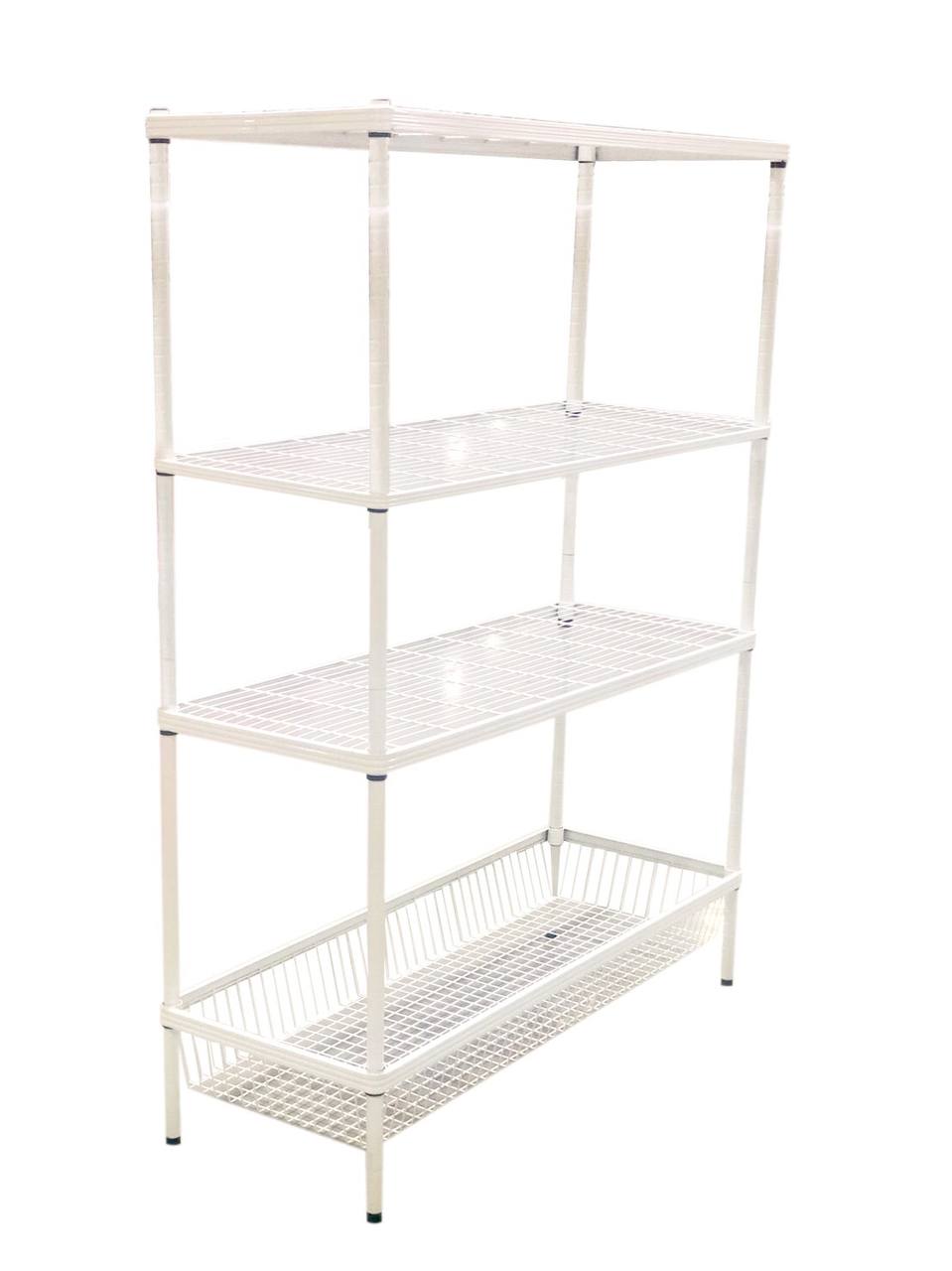 Makroclick | STEEL SHELF 120X45X160#120BK(S)