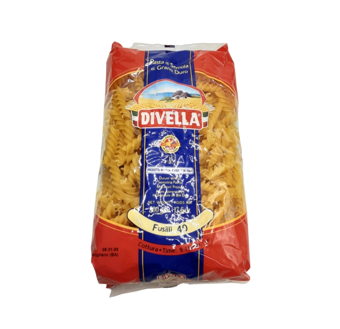 Makroclick | DIVELLA FUSILLI 40 500G*1