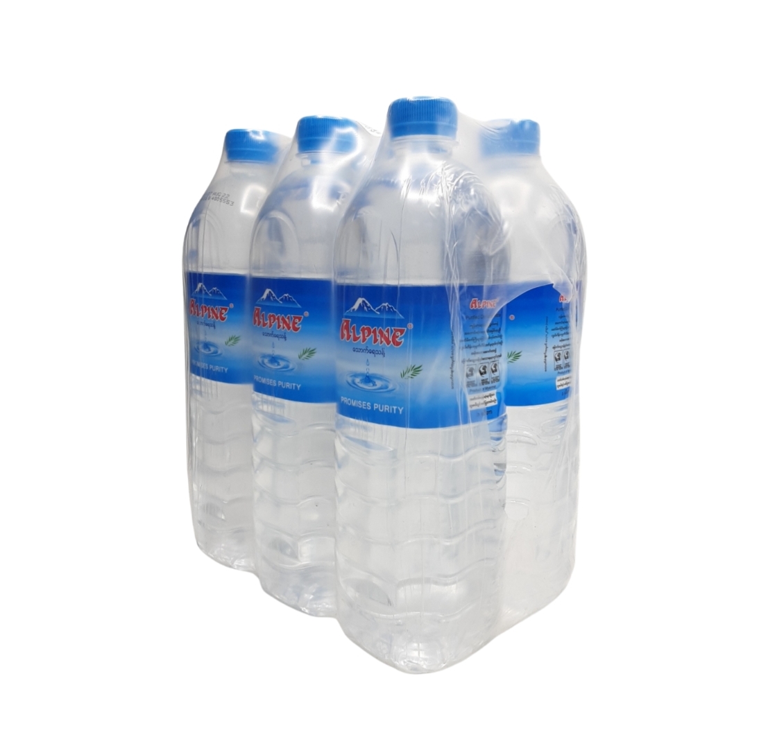 Makroclick | ALPINE DRINKING WATER 1LTR*6