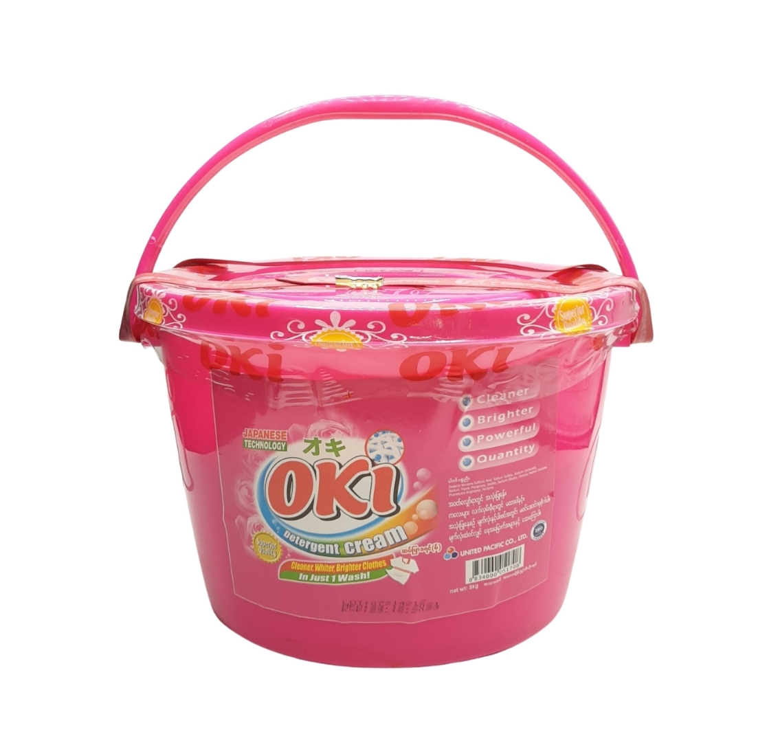 Makroclick | OKi DETERGENT Cream Pink 5Kg (Drum) x 1
