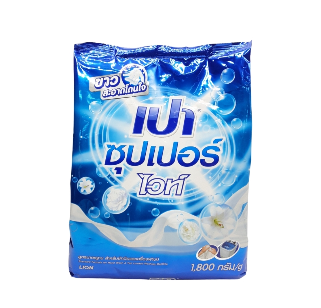 Makroclick | PAO Detergent Powder White 1800G*1