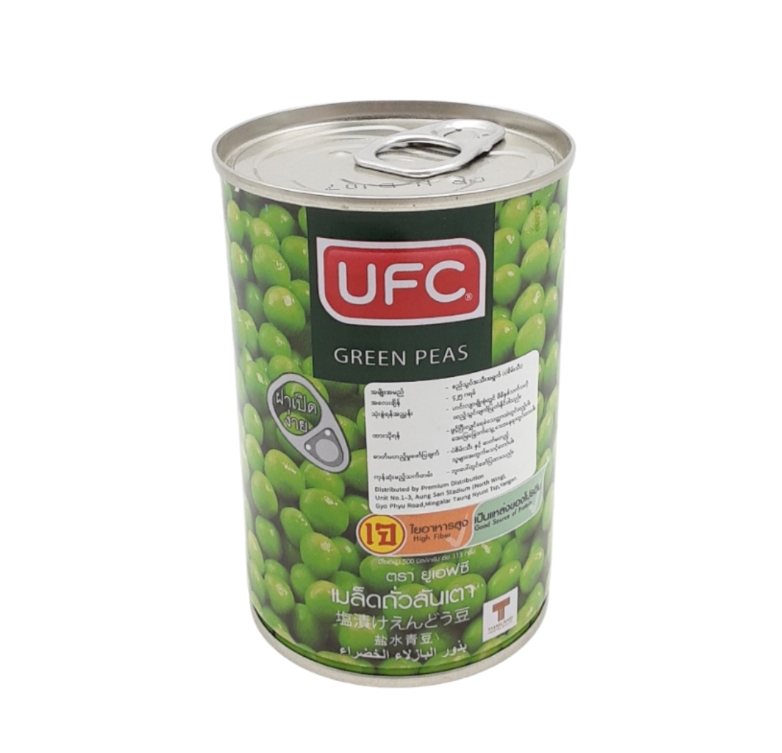 Makroclick | UFC WATER GREEN PEAS (15OZ)