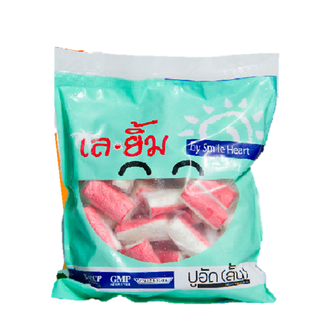 Makroclick | SMILE HEART Frozen Crab Stick Lay Yim 450G x 1