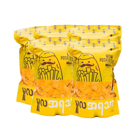 Makroclick | POTATO BREAK CHIPS ORINGINAL40G*5