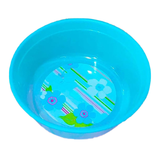 Makroclick | ចានកាធុនមូល MICROBAN 35cm 1*1pc