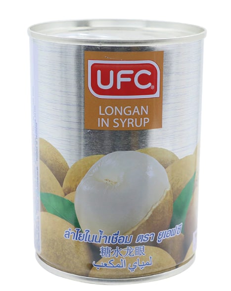 Makroclick | UFC LONGAN IN SYRUP 565G*1