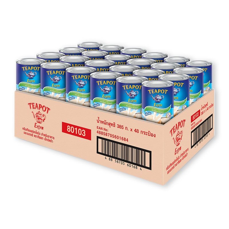 Makroclick | ទឹកដោះគោTEA POT EXRA 385G.x48