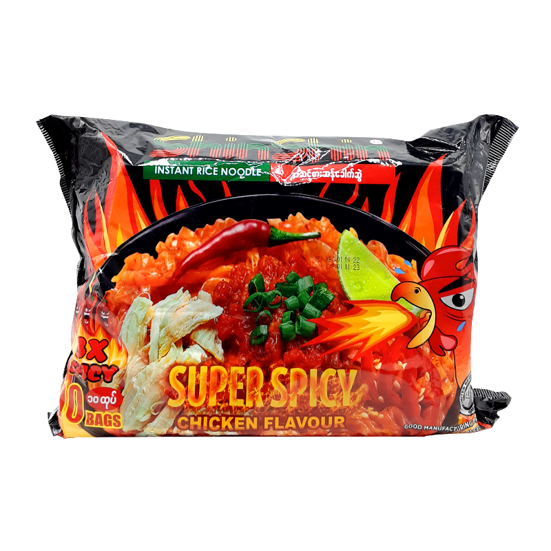 Makroclick | SHIN SHIN 3x Spicy Chicken Noodle 62G x 10