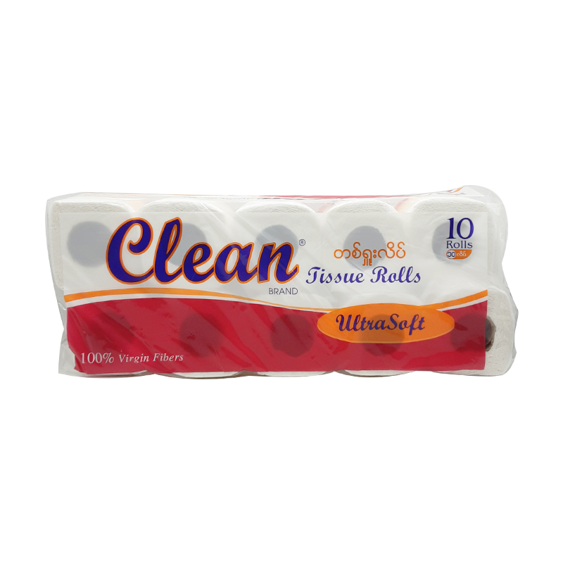 Makroclick | CLEAN Tissue (Wc) x 10Roll