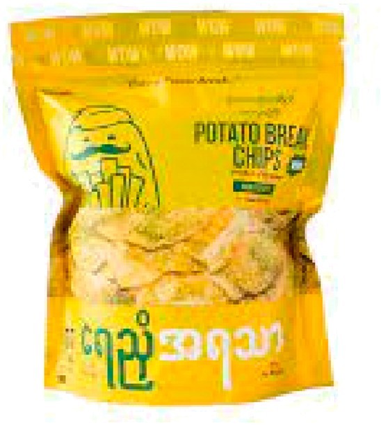 Makroclick | POTATO BREAK CHIPS NORI 40G*5