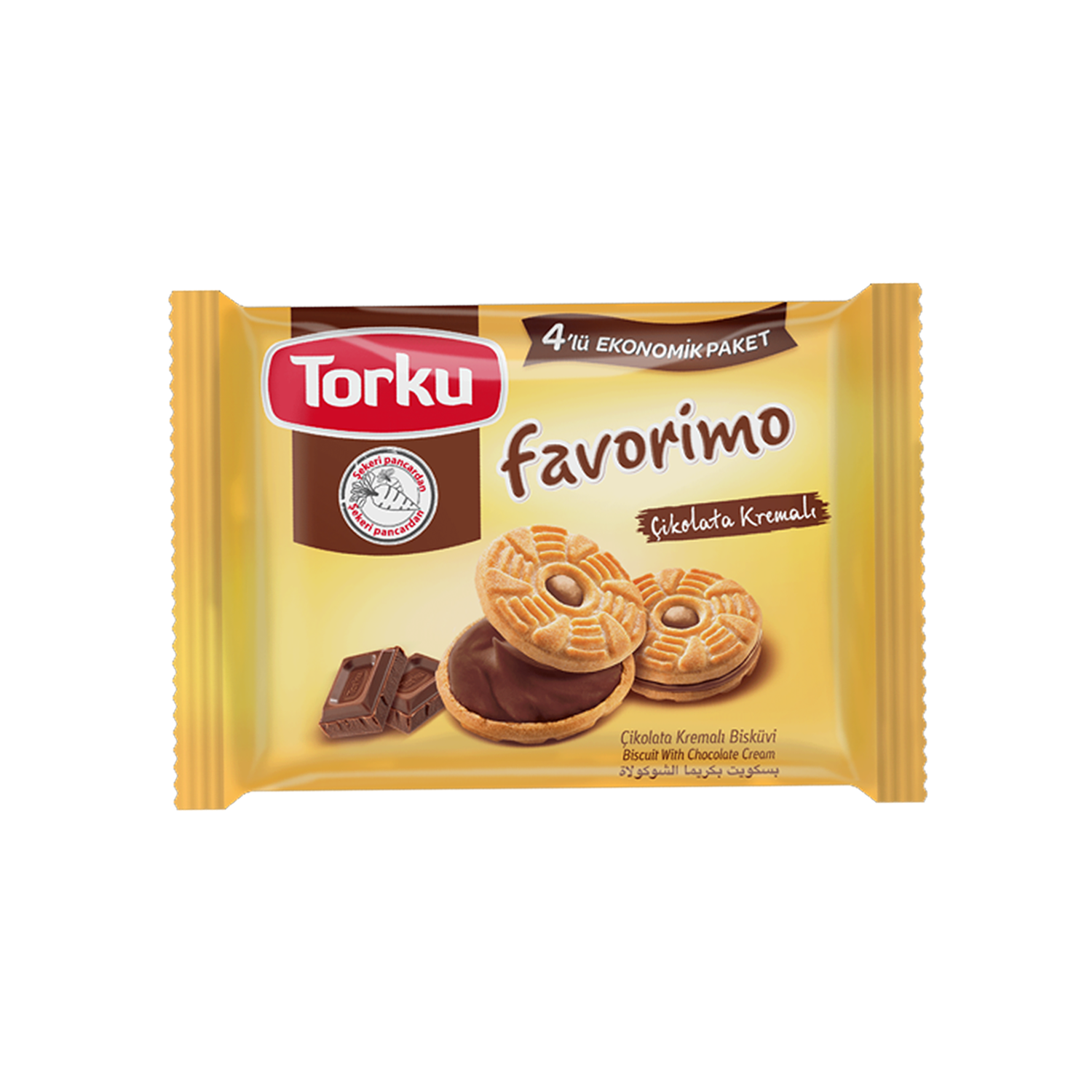 Makroclick | TORKU Chocolate Biscuits 61G x 4