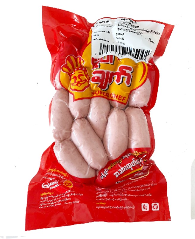 Makroclick | SUPER CHEF Rice Sausage 500G