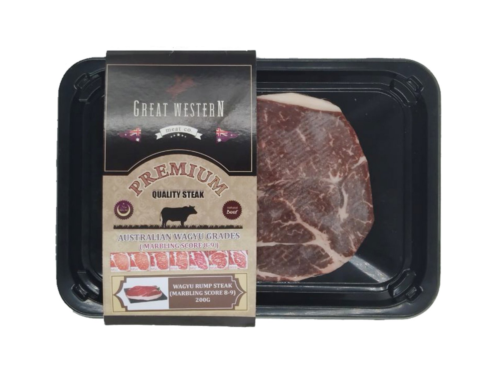 Makroclick | AU FZ WAGYU RUMP CUT M8-9 200G