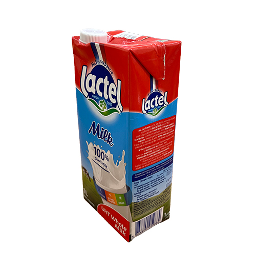 Makroclick | ទឹកដោះគោ LACTEL ឡើងទម្ងន់ 1L*1