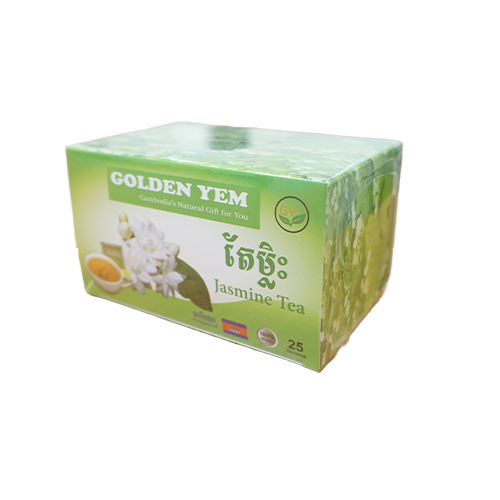 Makroclick | តែផ្កាម្លិះ Golden Yem 2g*25S*1