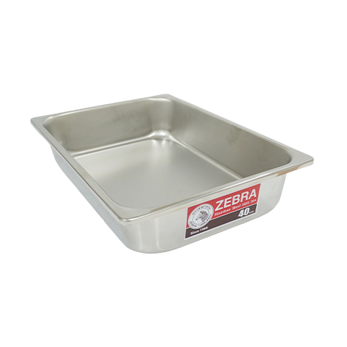 Makroclick | ZEBRA FOOD PAN 40CM 1x1