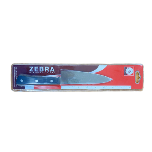 Makroclick | Zebra kitchen knife 6" 1*1pc