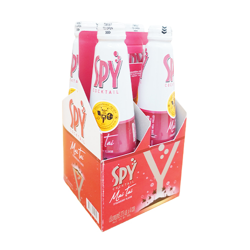 Makroclick | SPY Cocktail Mai Tai 275ml*4