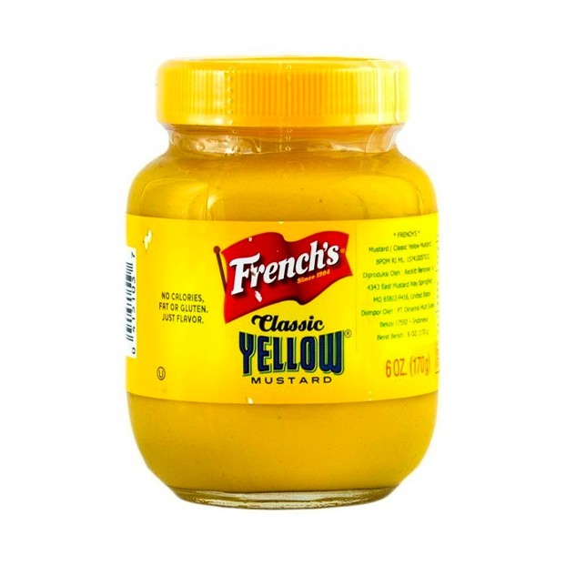 Makroclick | FRENCH'S YELLOW MUSTARD 170G