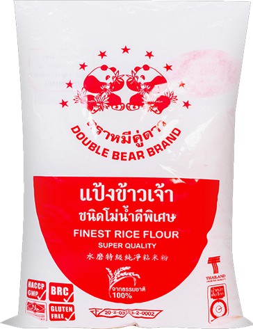 Makroclick | DOUBLE BEAR Rice Flour 1Kg