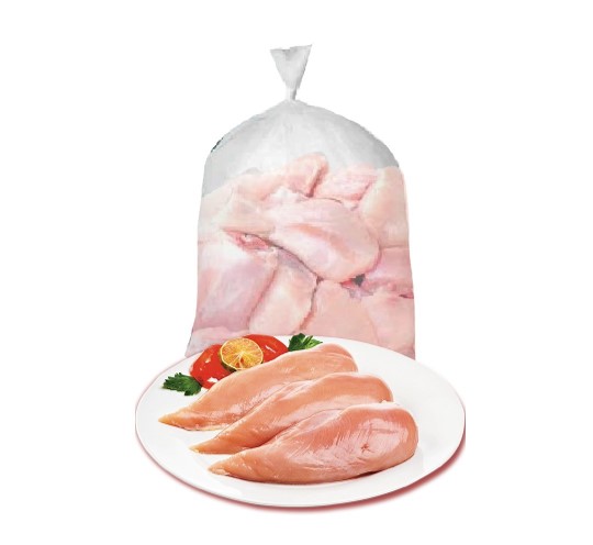 Makroclick | Chicken Breast without Skin 50 Kg. Up