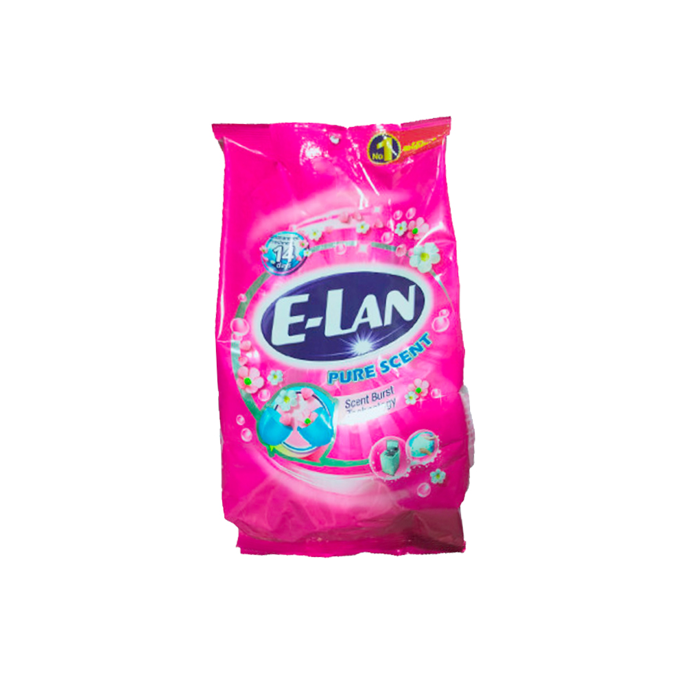 Makroclick | E-LAN DETERGENT POWDER PURE SCENT 700G*1