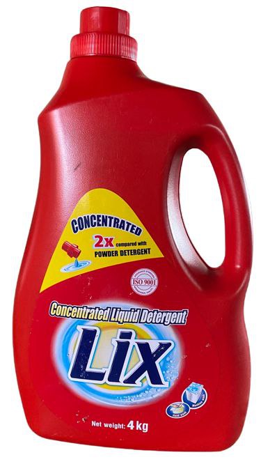 Makroclick | Lix Detergent Liquid 4000mlx1